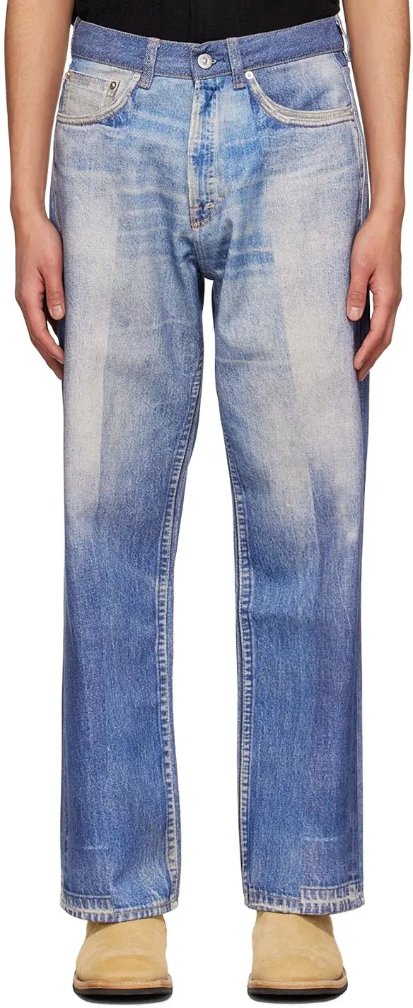 パンツ OUR LEGACY THIRD CUT DIGITAL DUAL DENIM Our Legacy - Third Cut Digital Dual Sand Denim